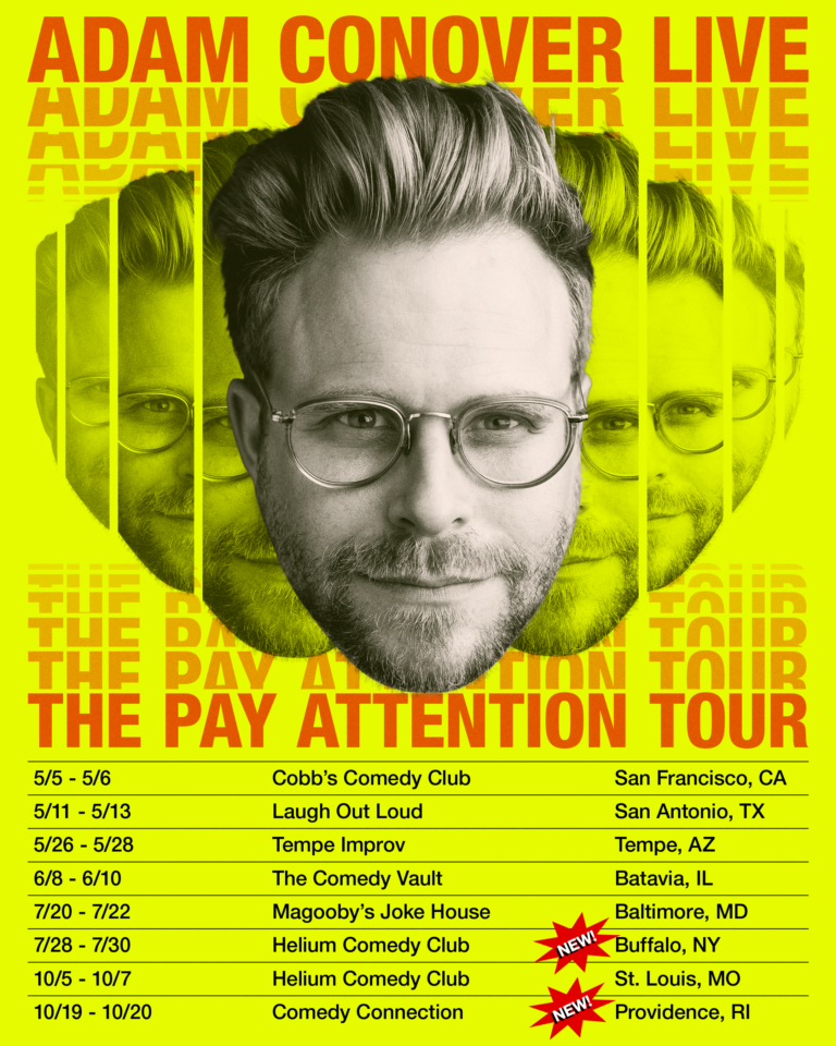 Adam Conover: Official Site. Tour dates, Podcasts, Blog - Comedian ...