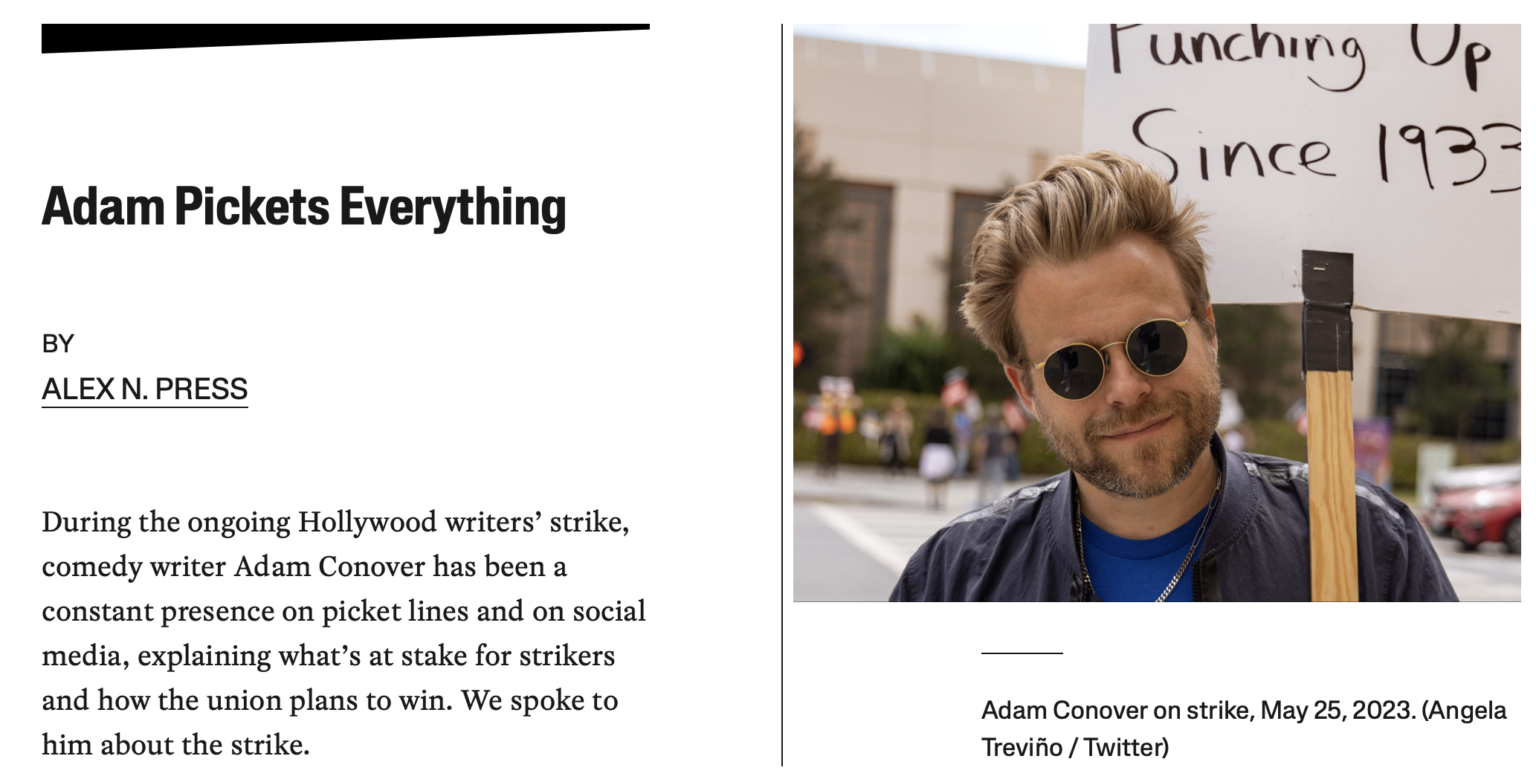 Adam Conover: Official Site. Tour dates, Podcasts, Blog - Comedian ...